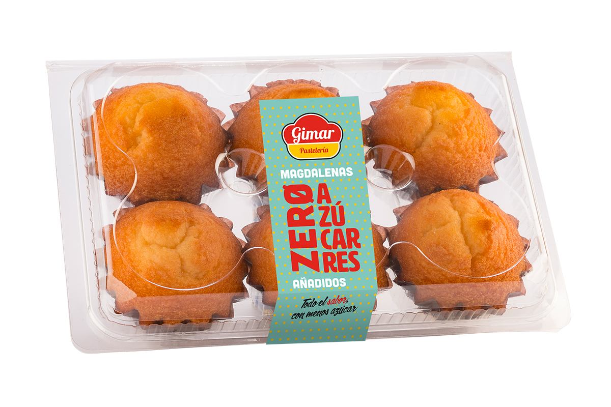 gimar-magdalenas-zero-azucar | Pastelería Gimar