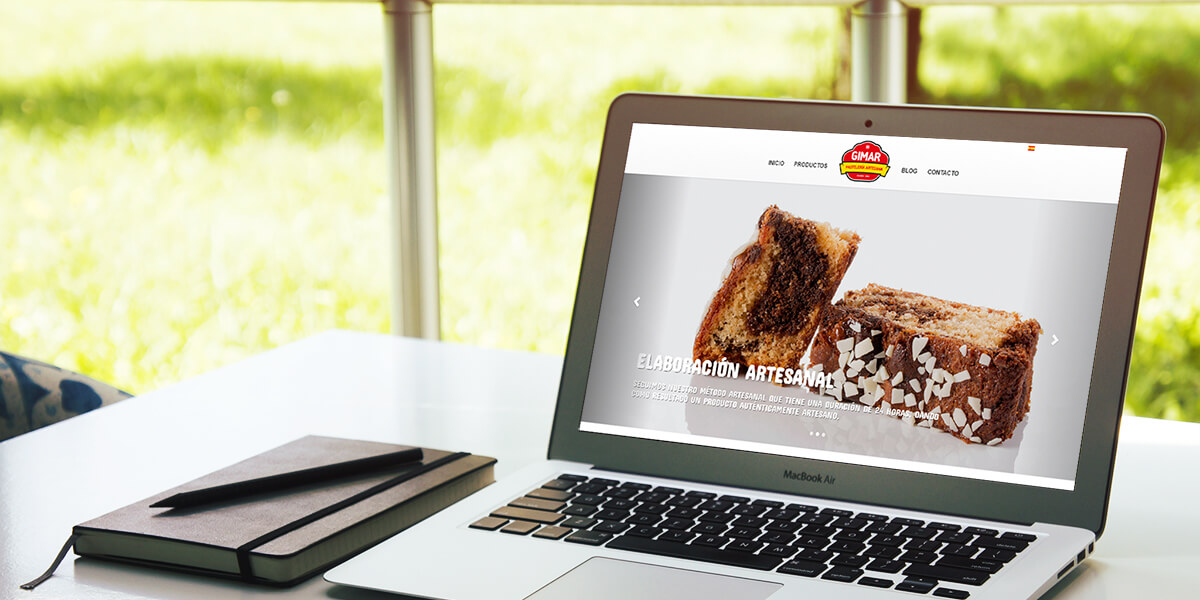 Estrenamos la nueva web de Gimar | Pastelería Gimar