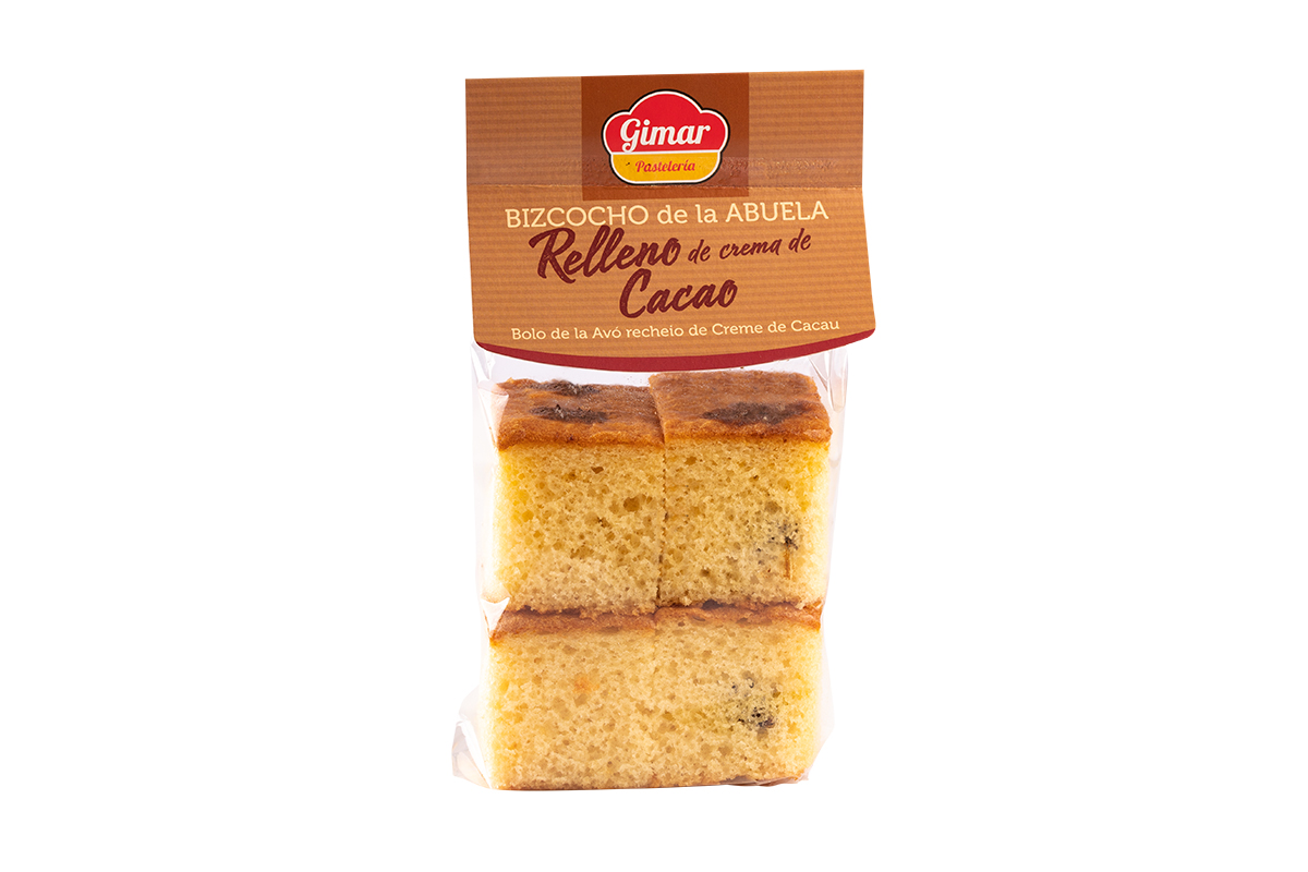 relleno-crema-cacao-gimar | Pastelería Gimar