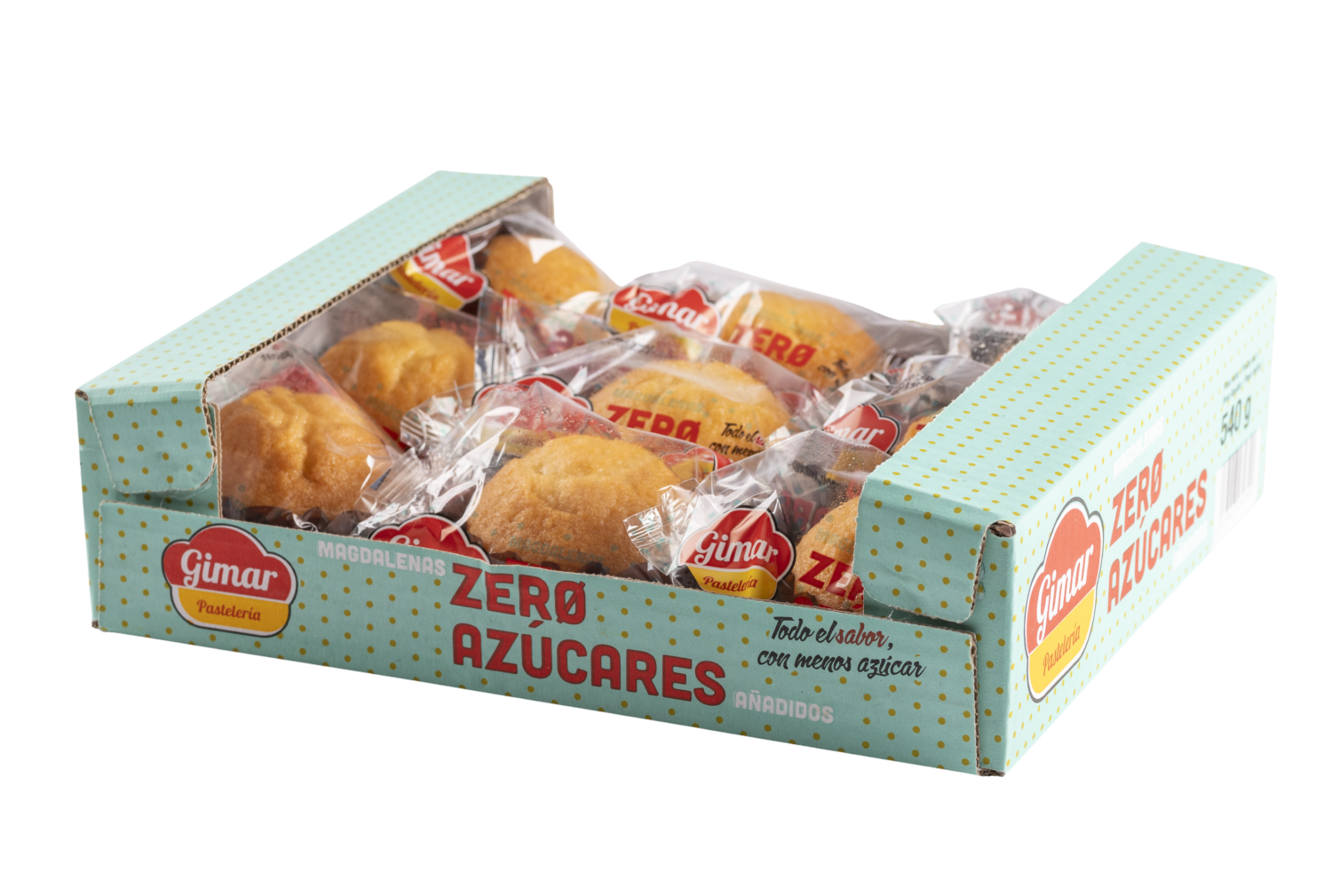 zero azucar 540 | Pastelería Gimar